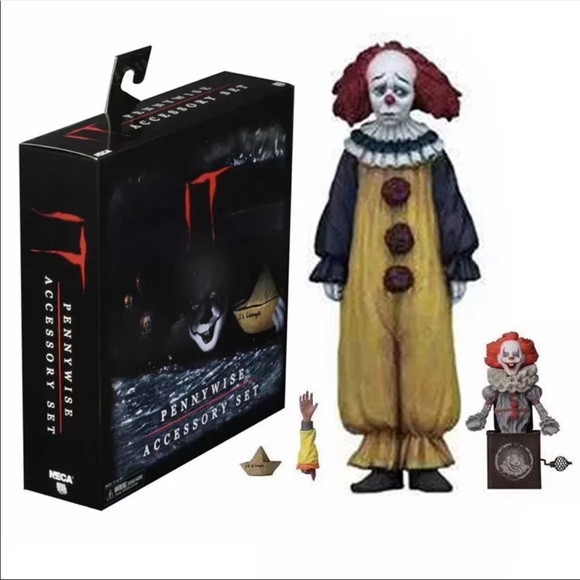 Toys | Steven Kings Original It Pennywise Collectible | Poshmark